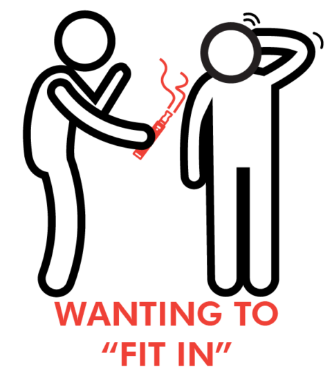 RESISTING PRESSURE TO VAPE - Not An Experiment